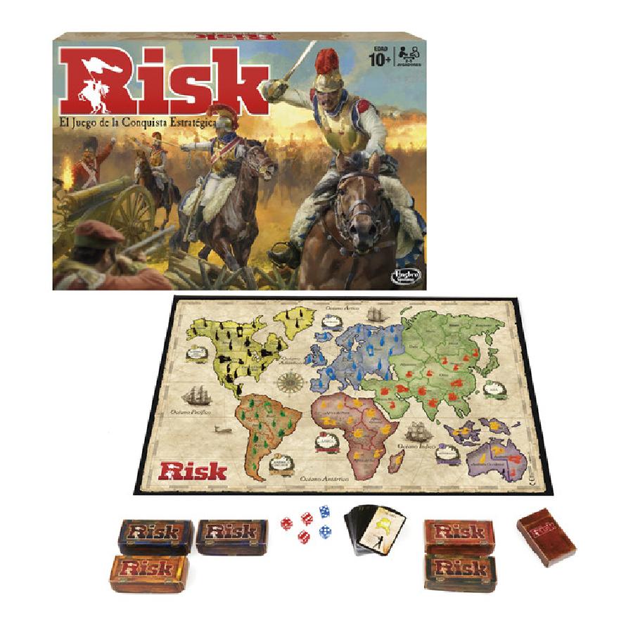 Risk - El Juego de Conquista - Vulcania Juegos de Mesa