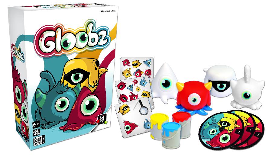 Gloobz - Vulcania Juegos de Mesa
